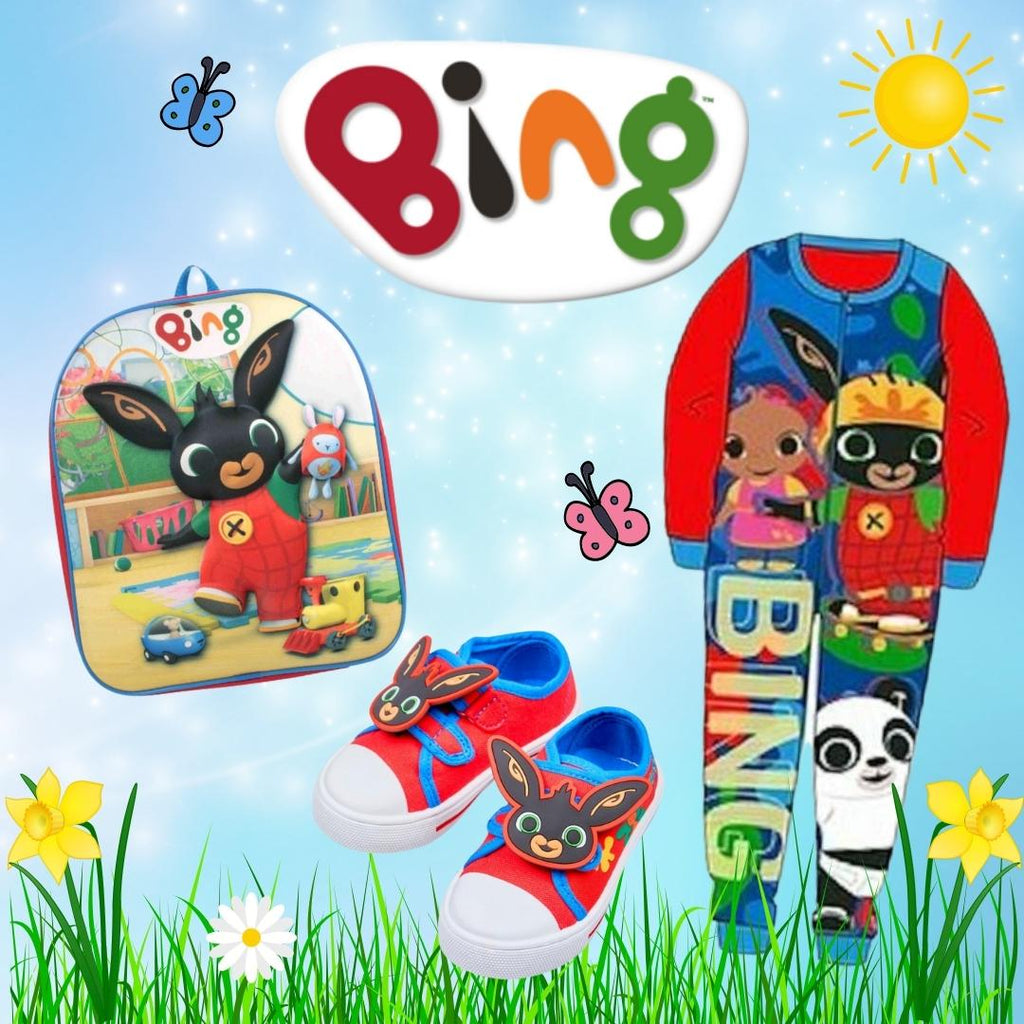 Spring With Bing - Kids Characters