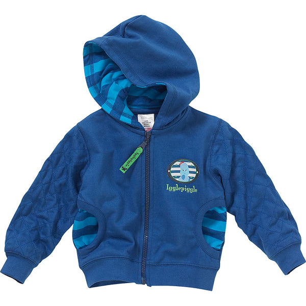 In The Night Garden Iggle Piggle Navy Blue Hoody – Kids Characters